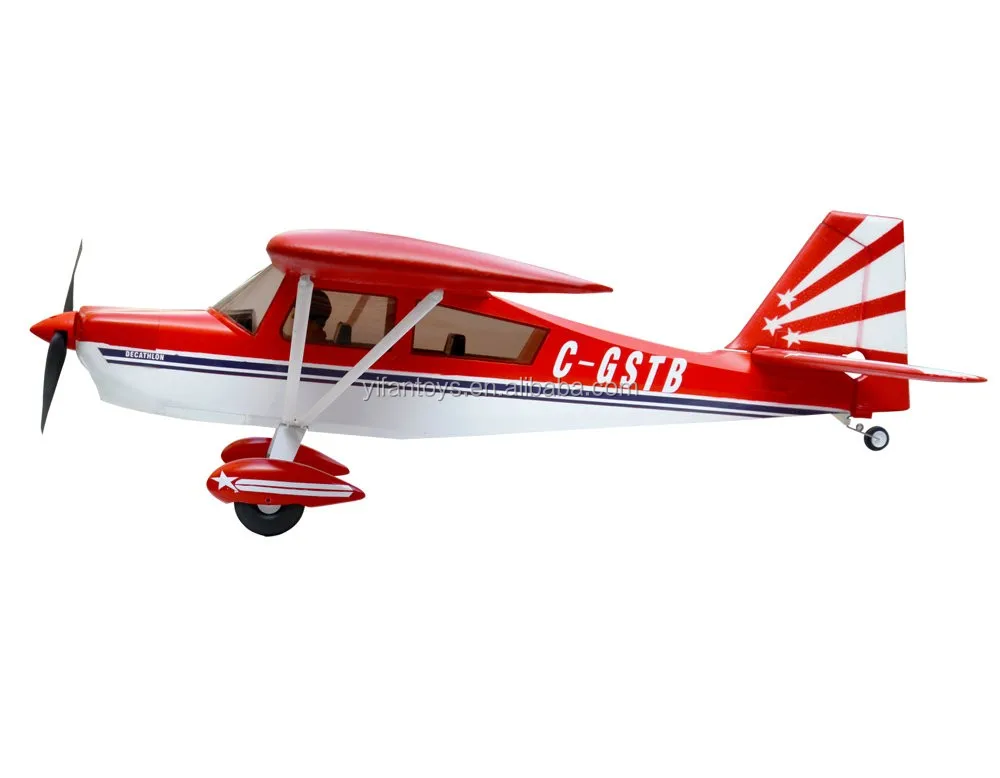 Lanyu Hobby Super 1.4m Giant Scale Aerobatic Trainer Rc Airplane 747-5 ...