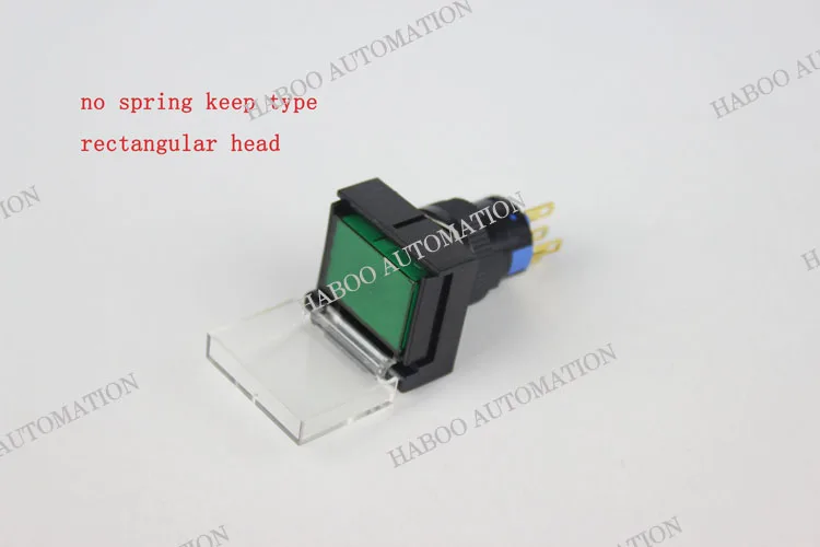 16mm Series Push Button Switch Protection Cover With Spring Or Not ...