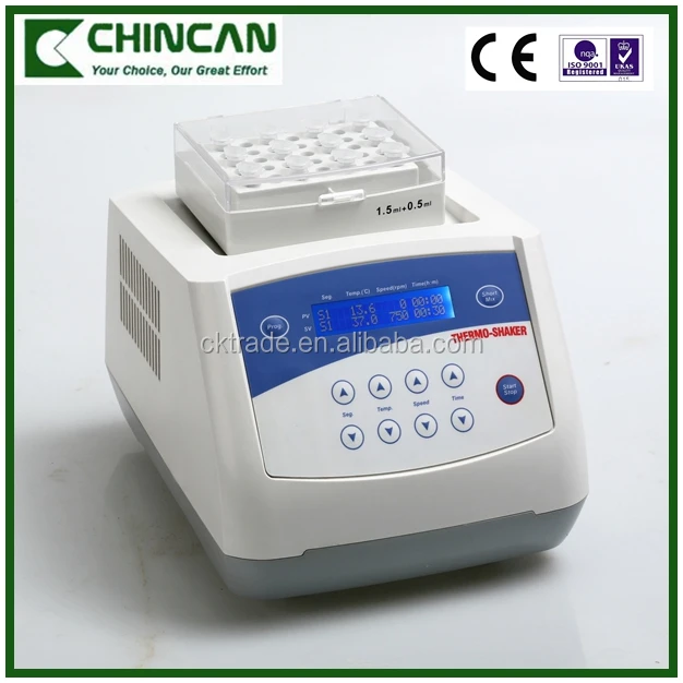 Ms-100 Thermo Shaker For Microtubes With Interchangeable Platforms ...