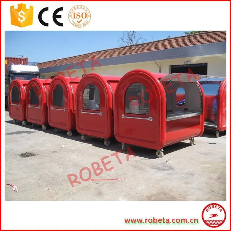 Potato Chip Machine Food Cart Trailer Used Food Carts For Sale Mobile ...