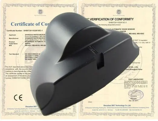 Automatic Door Sensor Wb-3001 - Buy Automatic Door Sensor,Microwave ...