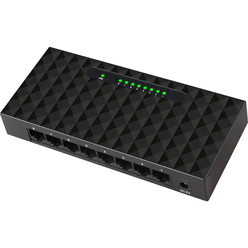 Cheap Ethernet Switch - Diewu 8 Port Fast Network Solution