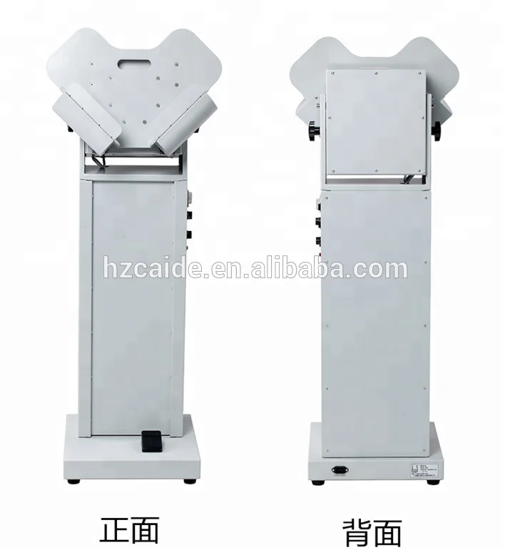 WD-1000 Professional Vertical Paper Jogger Machine Shaking
