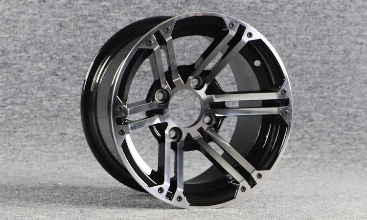 12x7 Inch Atv Wheel Rim Aluminum Alloy Atv Rims 12 Inch - Buy Atv Rim ...