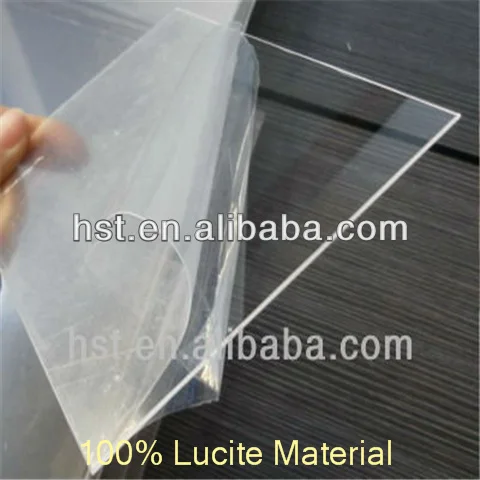 Clear Extruded Pmma Glass Sheet - Buy Pmma Glass Sheet,Recycled Glass ...