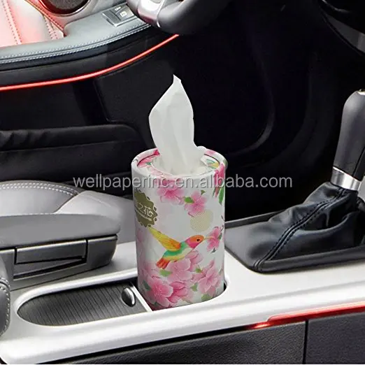 Ultra Soft Car Tissues - 120 Count Disposable Facial Tissues