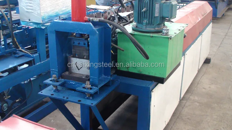 Steel Rolling Aluminium Angle Making Machine - Easy to Operate