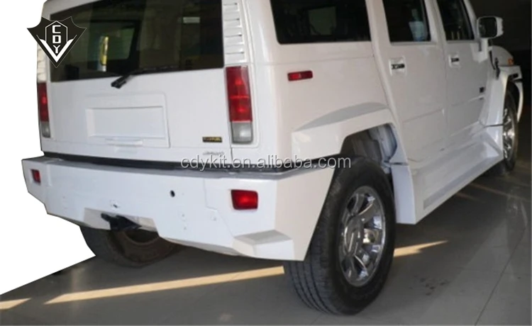H2 Body Kits Para Hummer Jp Estilo Plástico Hummer H2 Kits Del Cuerpo ...