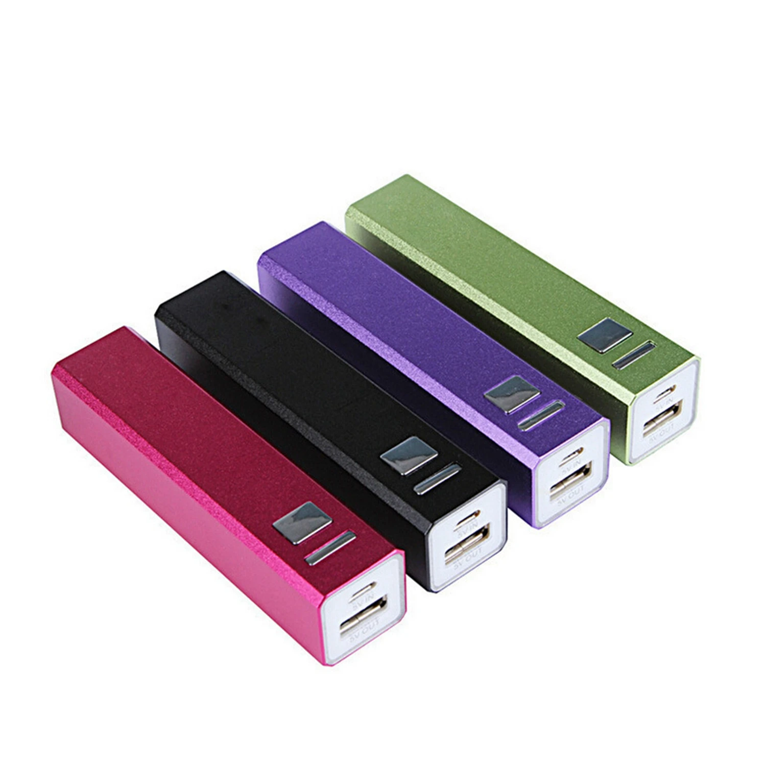 Wholesale Portable Charger Tube Cylinder Shape Power Bank