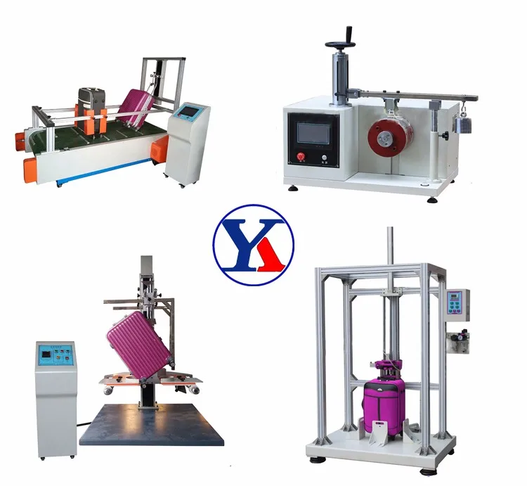 Automatic Luggage Tumble Roller Impact Testing Machine
