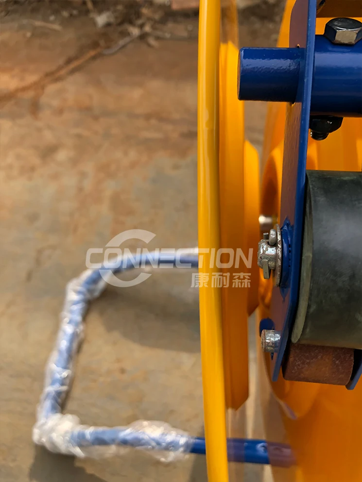 OEM Mobile Steel Strapping Trolley - PET/PP Strap Dispenser