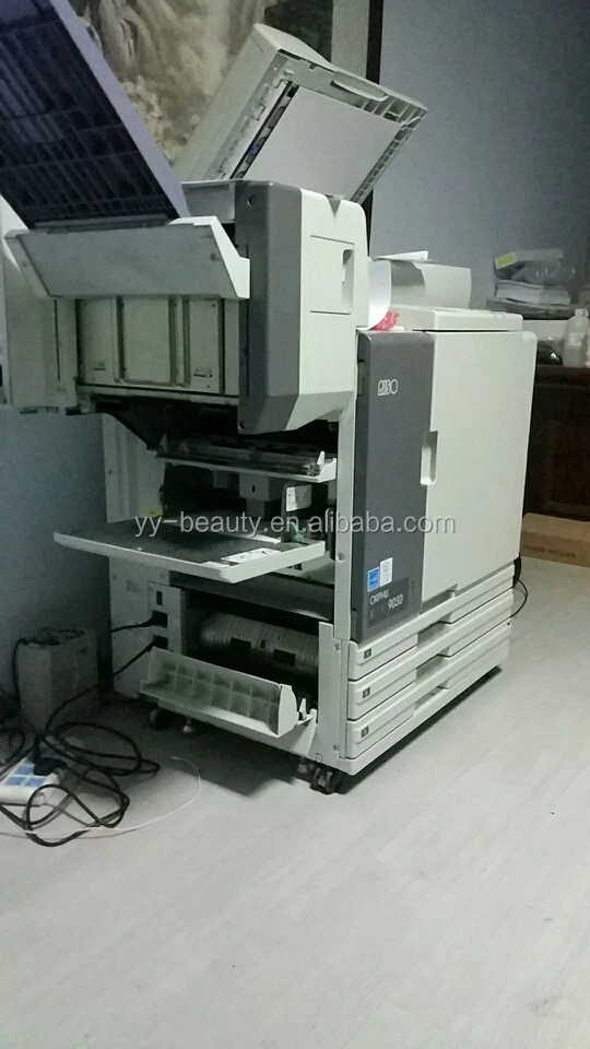 Risos Comcolor 9150 9110/orphis Ex 9050 9010 Full Color Inkjet Printers ...
