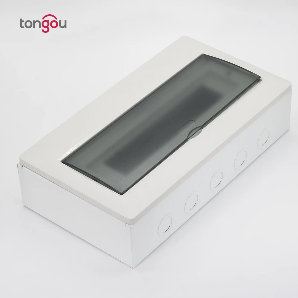 14 Way Mcb Electrical Distribution Box Metal Enclosure Mcb Box With ...