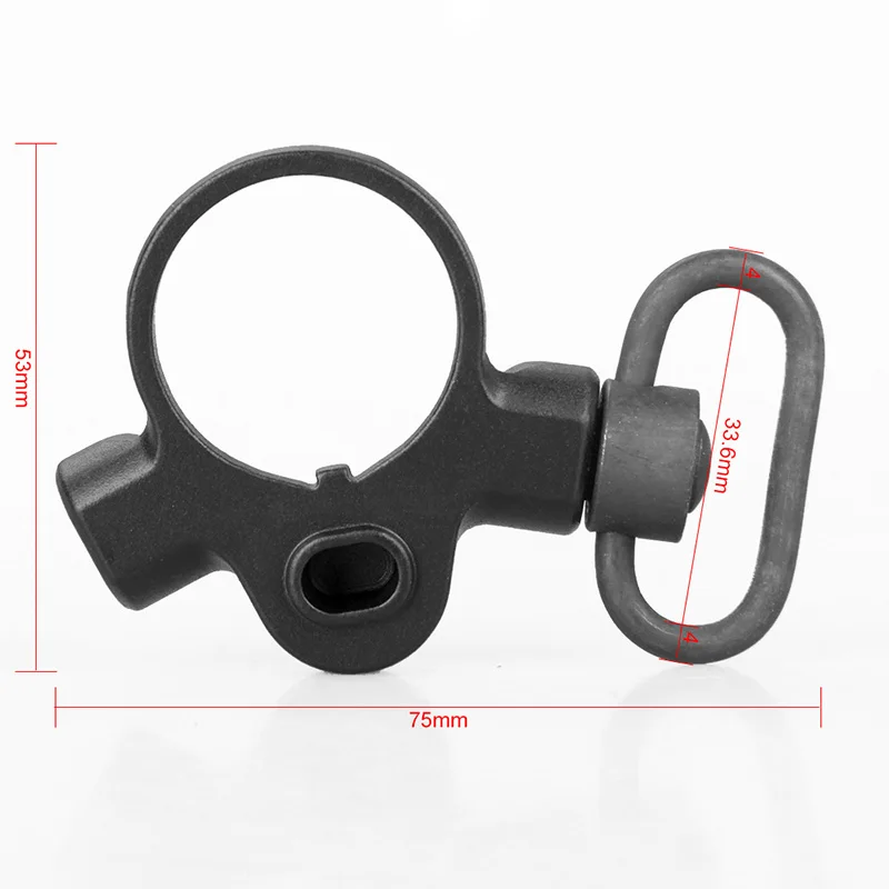 Tactical Military Accessories M4 Hk33-0026 Airsoft Dual Side Sling ...