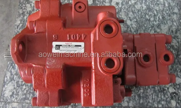 Volvo Ec55b — Pompe Principale Hydraulique,Pelle Ec55,Pompe À Engrenage ...