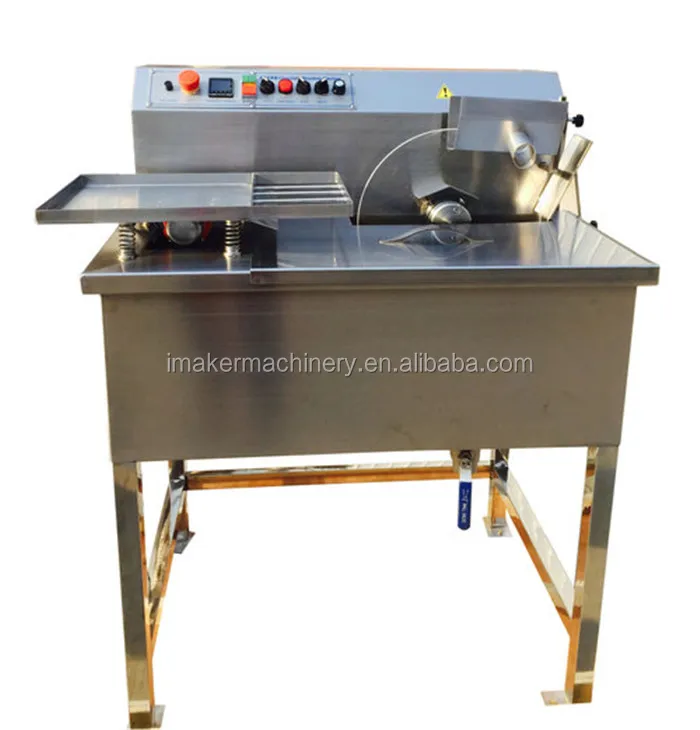China Made Chocolate Enrobing Equipment Chocolate Enrobing Machine For ...