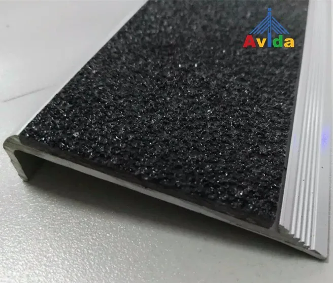 Outdoor Nonslip Anti-slip GRP FRP Fiberglass Stair Nosing Strips| Alibaba.com