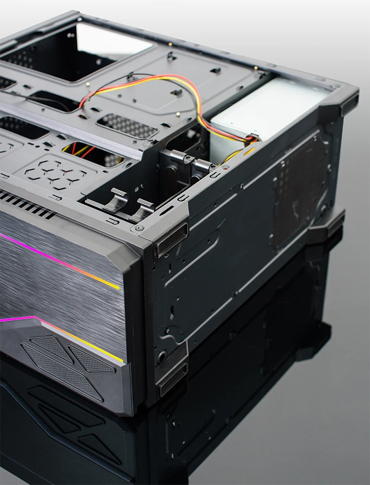 Wholesale Cheapest Custom Desktop Personal Fanless Pc Chassis Atx ...