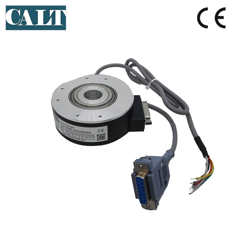 80mm Outer 30mm Hollow Shaft Elevator Rotary Encoder Dg8030t-s1000-3zf - Buy 80mm Rotary Encoder ...