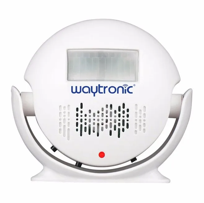 Pir Infrared Human Motion Sensor Detector With Sound Recordable For ...