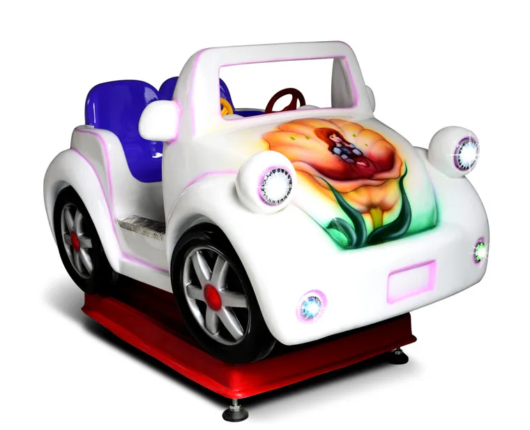 Hot Sale Coin Operated Electric Car With Music Kiddie Ride On Car - Buy ...