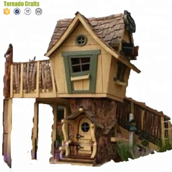 High Quality Customized Artificial Tree House In Playground For ...