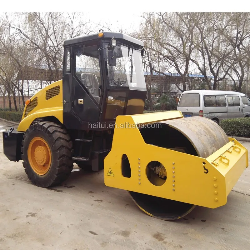 10 Ton Hydraulic Single Drum Vibratory Road Roller - Buy Vibratory ...