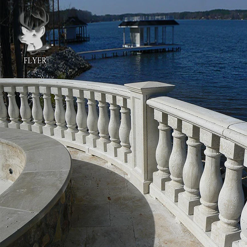 Outdoor Nature Sandstone Baluster for Stairs - Durable & Stylish