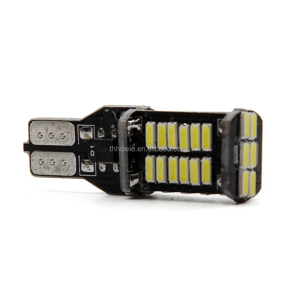 Auto W16W Led Turn Singal Light 4014 Chip 30 SMD Canbus T15 Socket Car ...