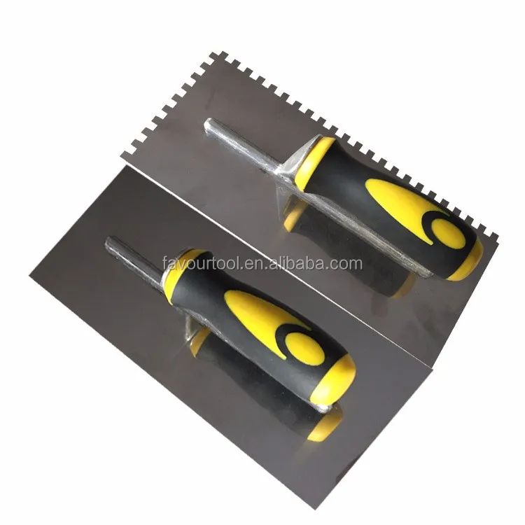 Best Tools Plastic Handle Steel Plastering Trowel