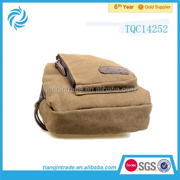 Wholesale Triangle Sling Bags for Men - Durable & Stylish