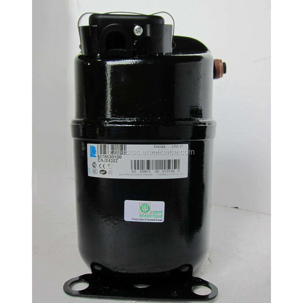R404a Refrigerant Caj2432z For Tecumseh Refrigeration Compressor - Buy ...