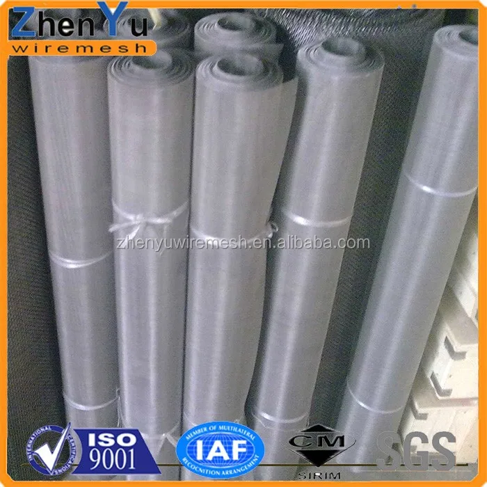 316 Fine Mesh Stainless Steel Wire Mesh//stainless Steel Woven Wire ...