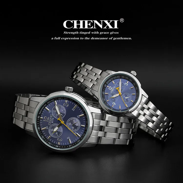 Hot Sale High Quality Japanese Pc21s Movement London Quartz Watch With ...