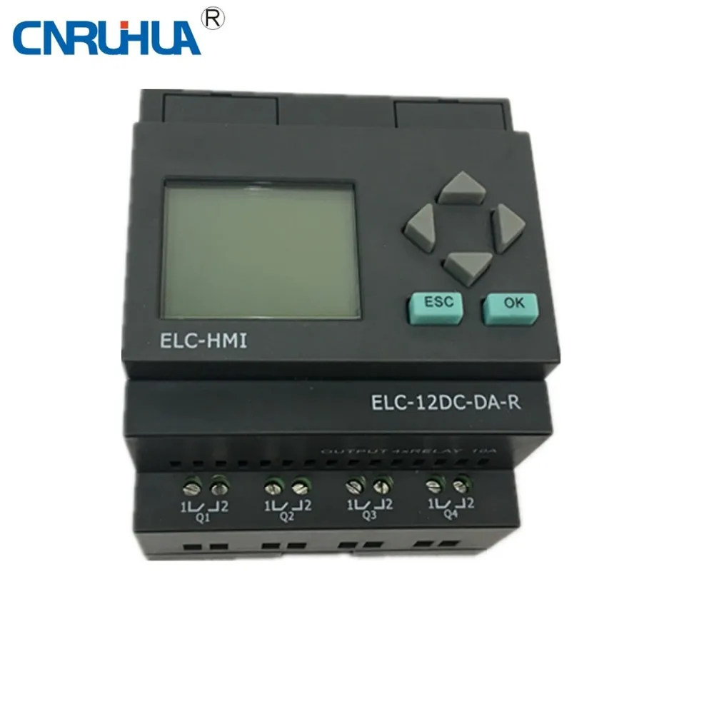 Analog Input 12v Mini Plc Logic Controller With Lcd Buy Plc Logic