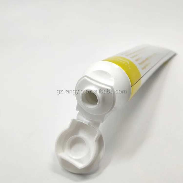 Free Sample 80g 100g 120g Empty Aluminum Plastic Toothpaste Tube ...