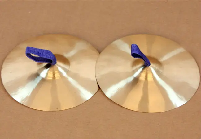 Chinese Percussion Instruments Brass Finger Cymbals For Sale - Buy ...