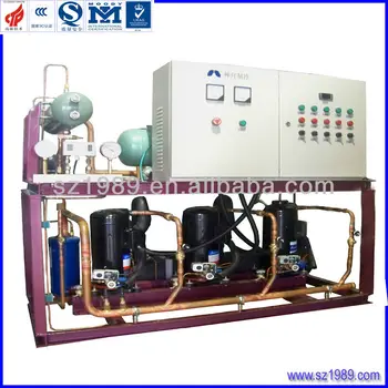 Copeland Scroll Parallel Compressor Unit For Refrigeration - Buy ...