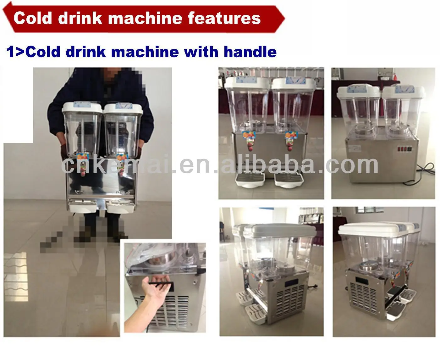 Lemonade Dispenser - Buy Juice Dispenser Making Machine,Juice Dispenser ...