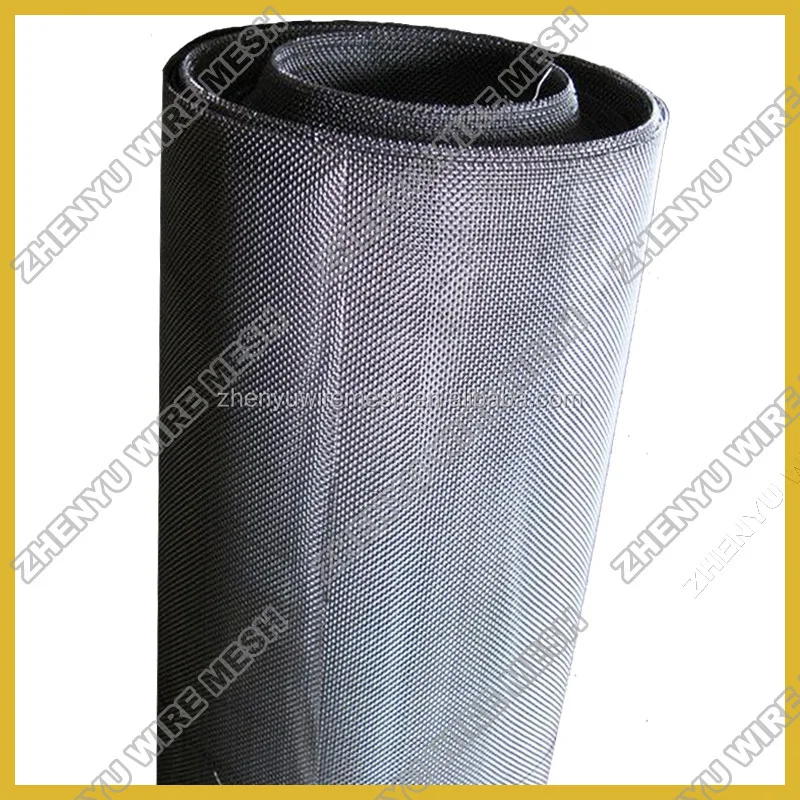 18/14 Mesh Aluminum Epoxy Coated Insect Proof Screen For Door And ...