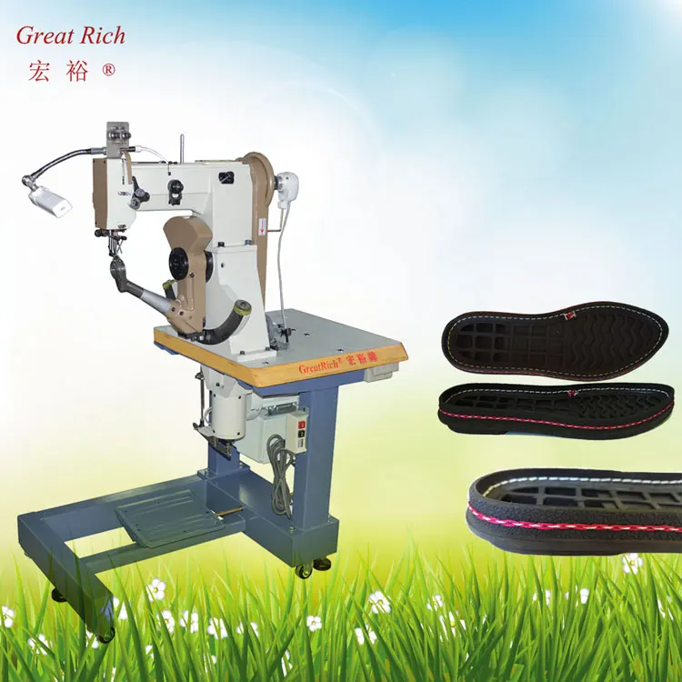 Gr-168zs Industrial Shoe Ornamental Thread Stitching Machine - Buy ...