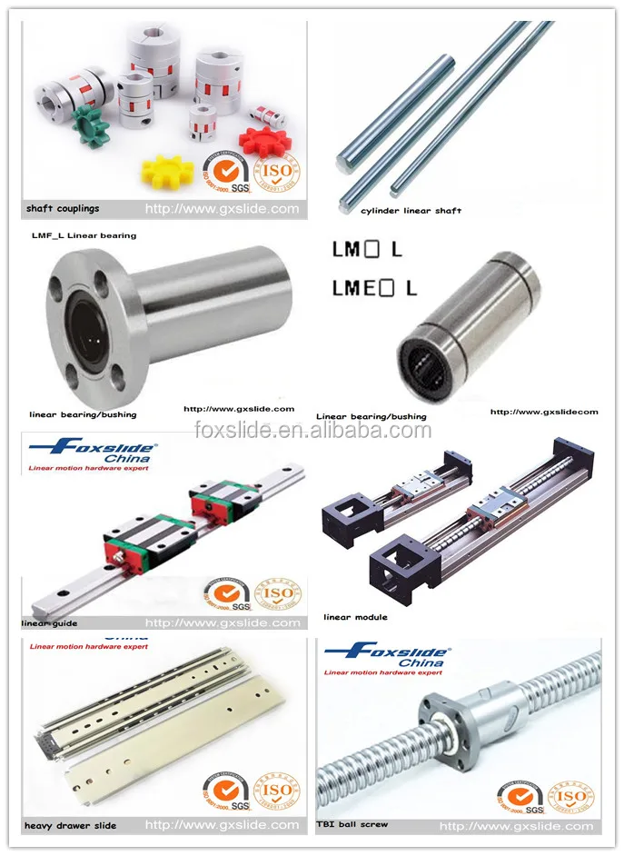 Eg Series Linear Guideway Linear Rail Egh15 For Automation Devices - Buy Linear Guideway Linear ...