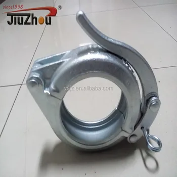 Lever Type Clamps Concrete Quick Release Pipe Clamp With Safety Pin ...