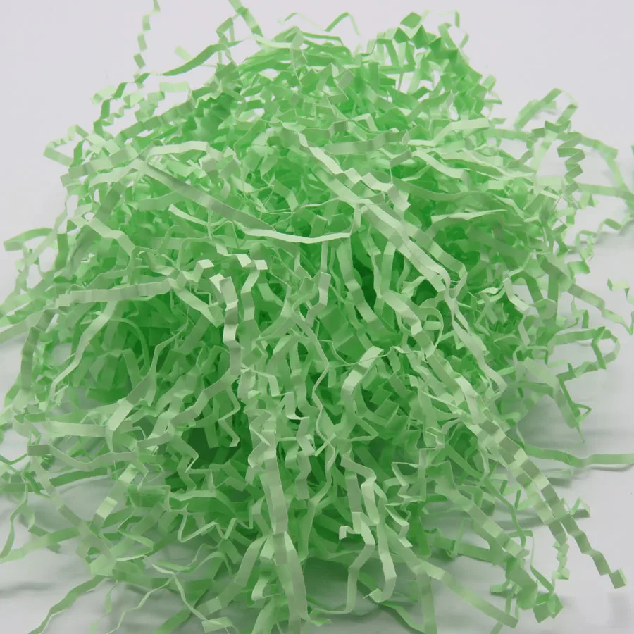 Gift Box Packing - Various Colors of Crinkle Cut Tissue Paper