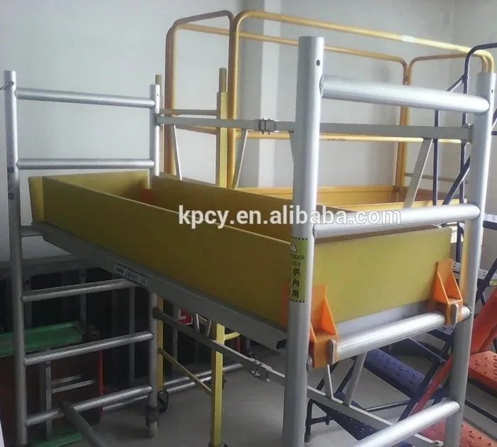 Plastic Toe Board Holder With Safety And Convenient For Scaffolding ...