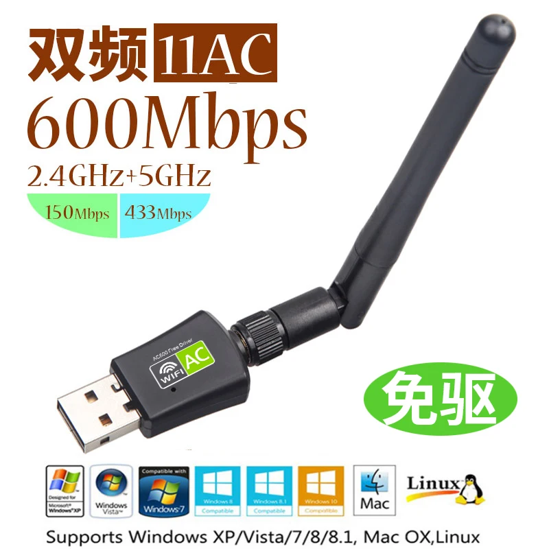 Recientemente Desarrollado Realtek 8811au 600 Mbps 802.11ac Conductor ...