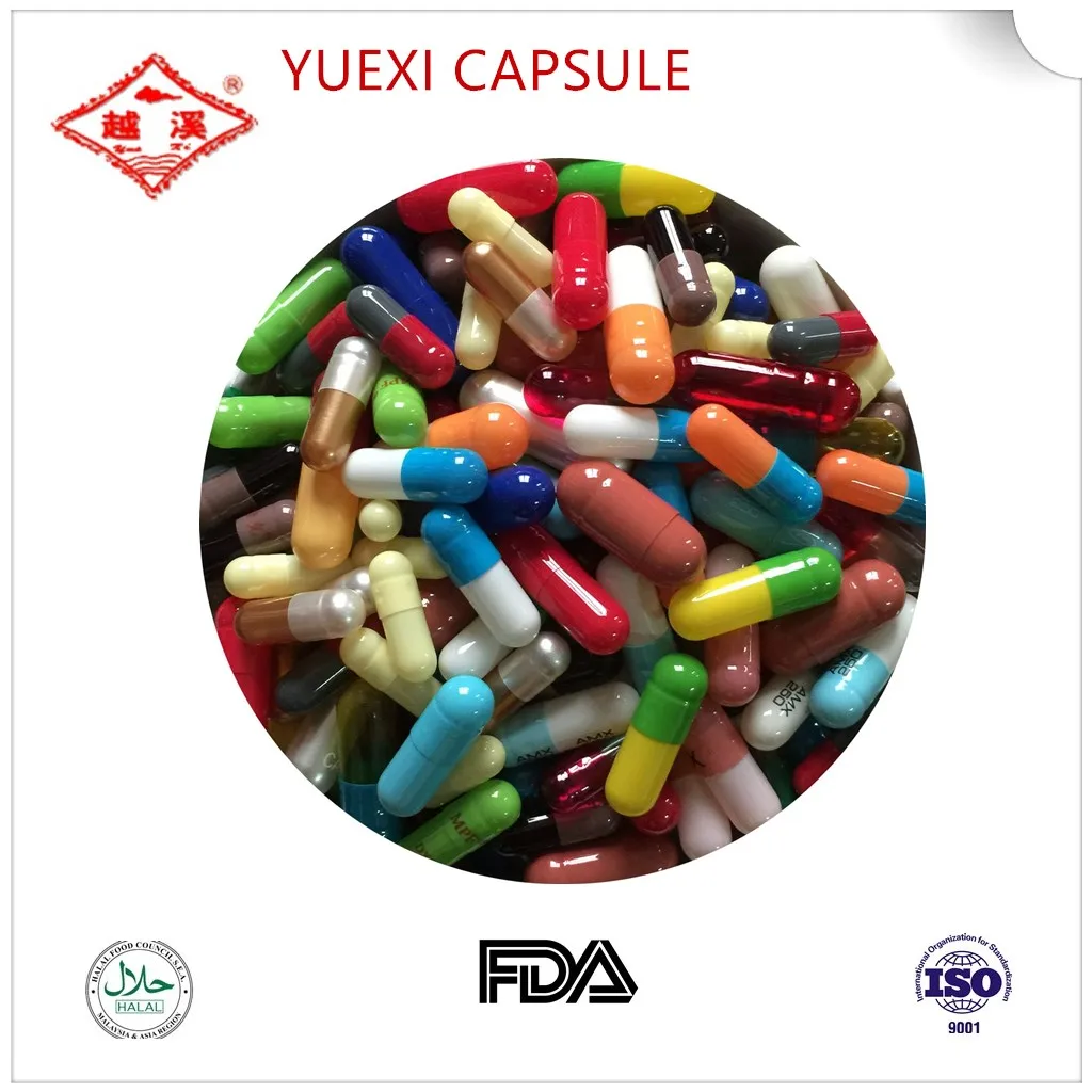 Farmacéutica Cápsula Dura Blanco Cápsulas Vacías - Buy Cápsula Product ...