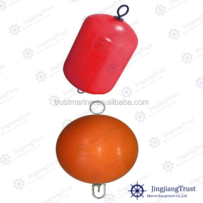 Marine High Elastomer Polyethylene Mooring Floating Buoy - Buy Floating ...