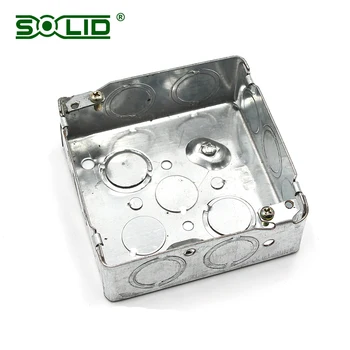 Surface Extension Pre-galvanized Electrical Floor Plug Sockets Box For ...
