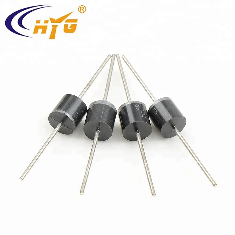 Rectifier Diode 6a10 6a 1000v Diodes Electronic Components 6a10 - Buy ...